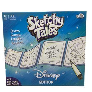 Disney | Toys | Disney Sketchy Tales The Magical Disney Drawing Game ...